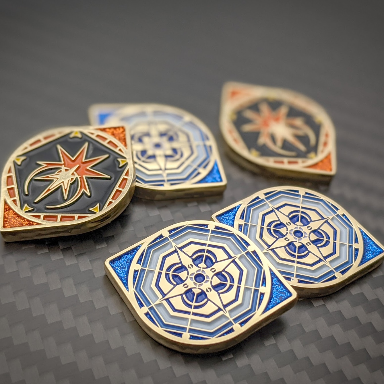 KeyForge: Winds of Exchange by Ghost Galaxy - Luxury Playstyle Tokens ...