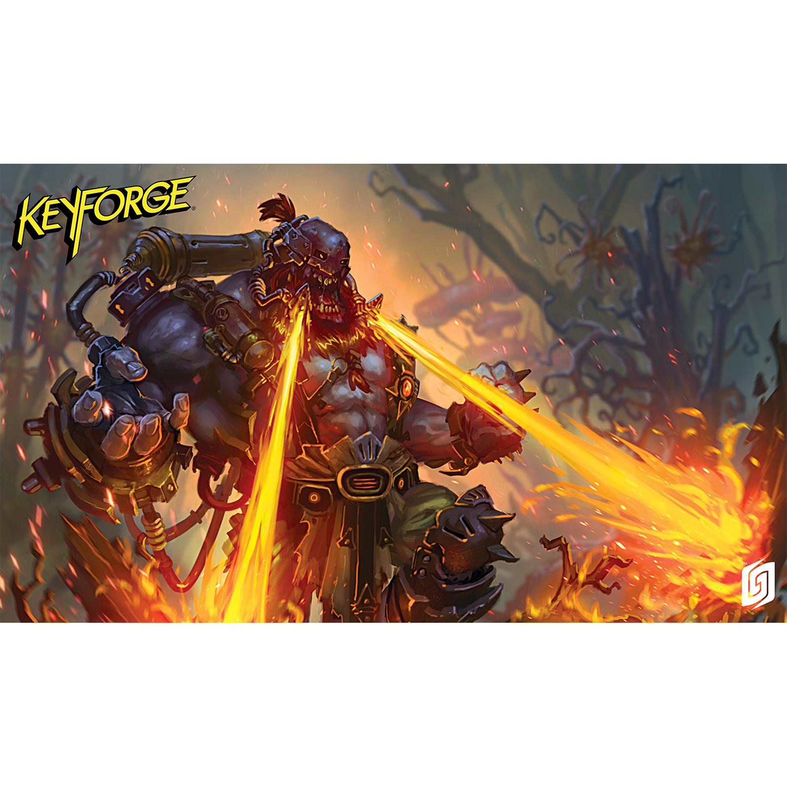 That was easy - done :) : r/KeyforgeGame