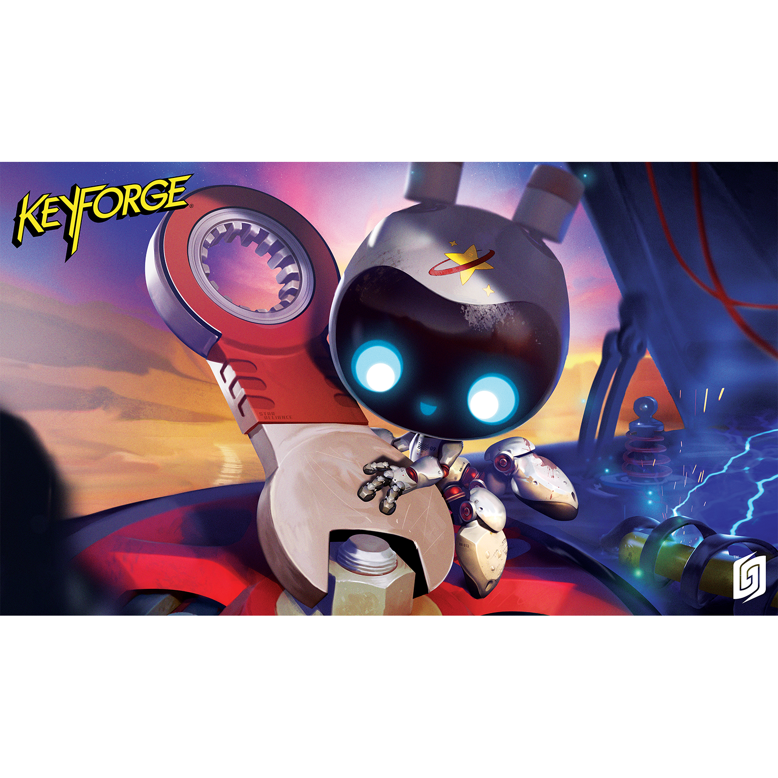 That was easy - done :) : r/KeyforgeGame