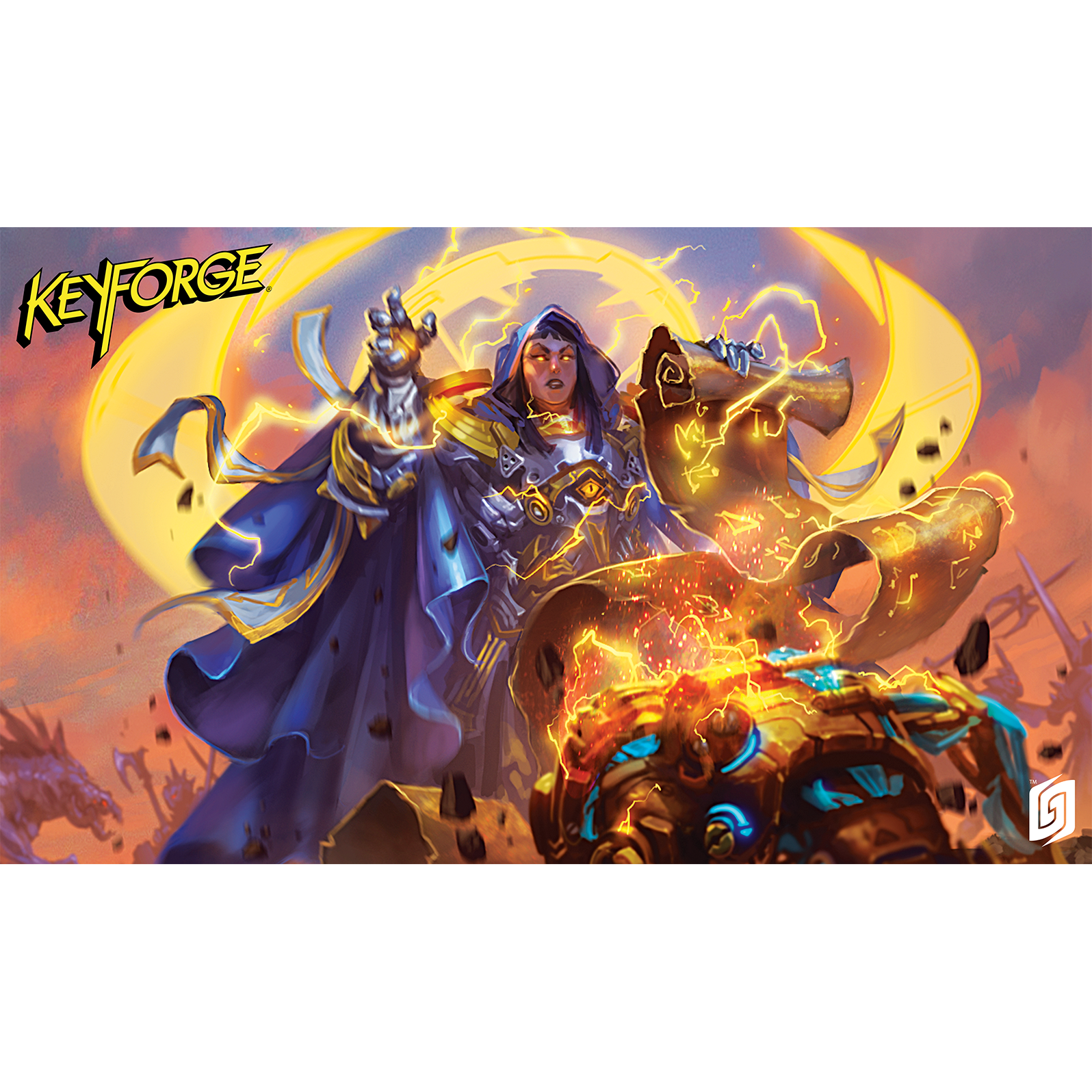 That was easy - done :) : r/KeyforgeGame