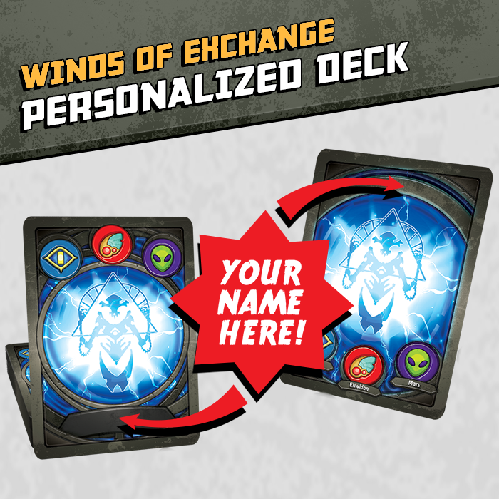 KeyForge: Winds of Exchange by Ghost Galaxy - KeyForge: Winds of ...
