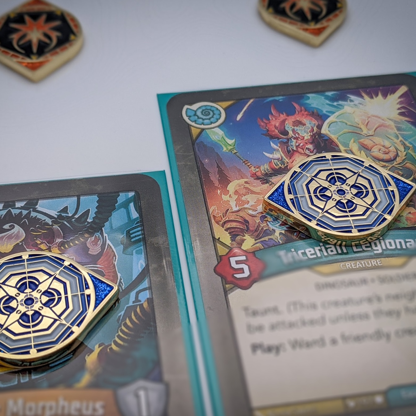 KeyForge: Winds of Exchange by Ghost Galaxy - Luxury Playstyle Tokens ...