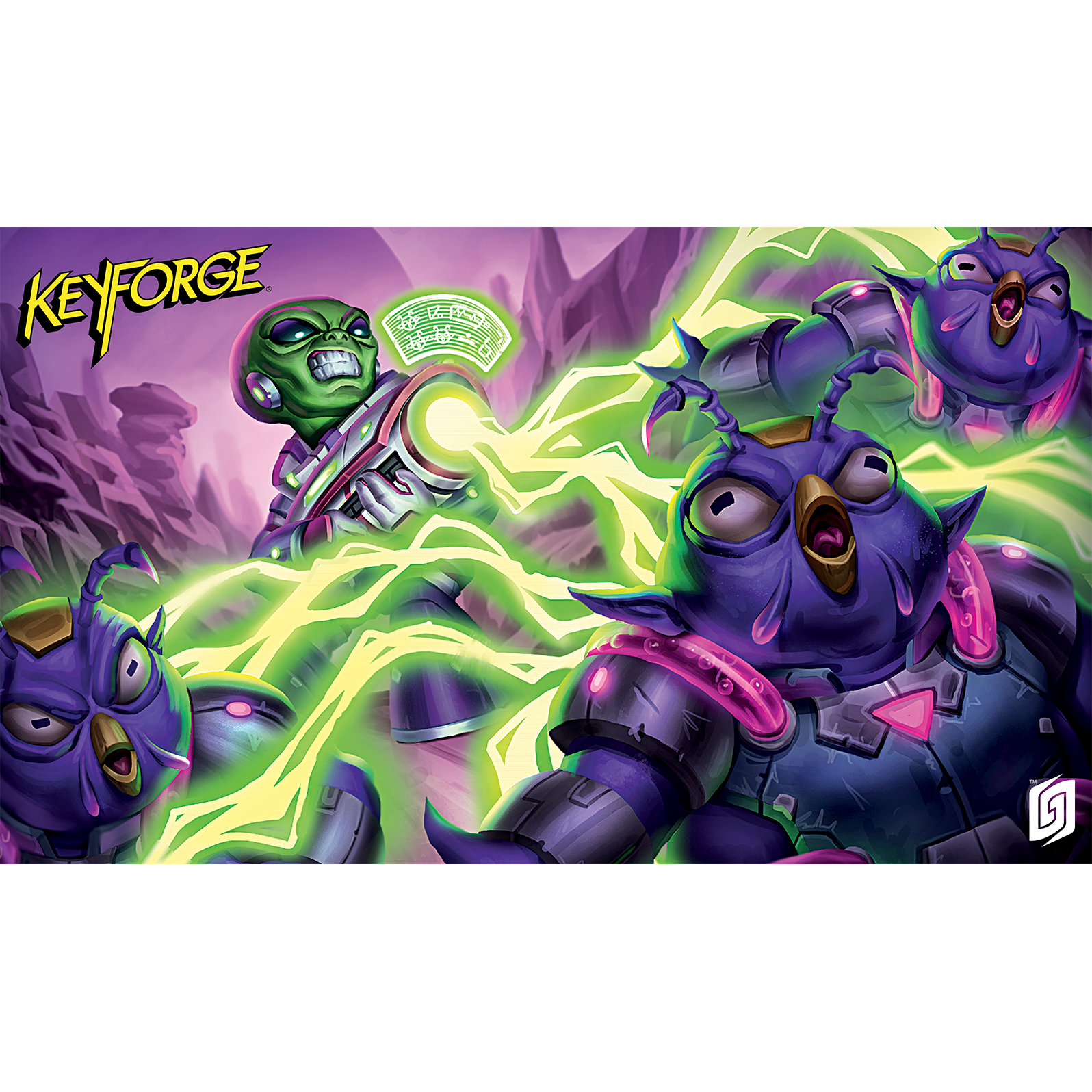 That was easy - done :) : r/KeyforgeGame