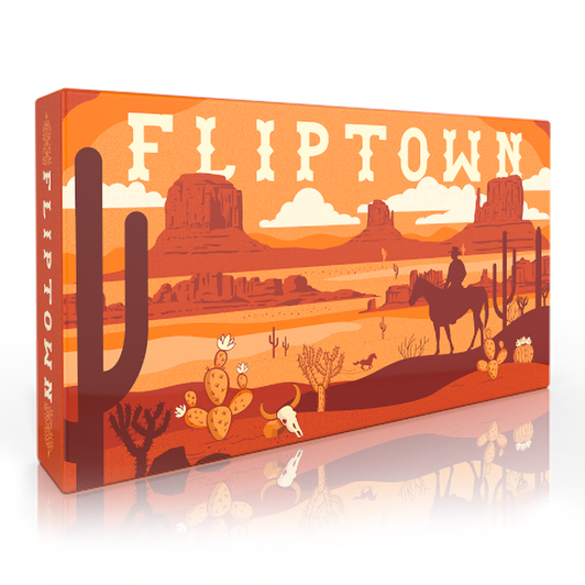 Fliptown by writestuffgames - Fliptown Print & Play - Gamefound