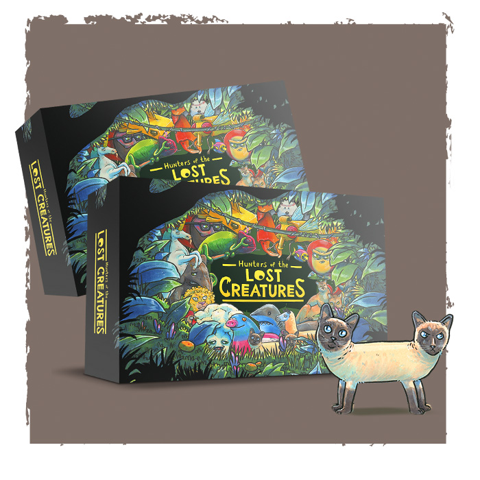 Hunters of the Lost Creatures - The Card Game by Wonderbow Games - Duo ...
