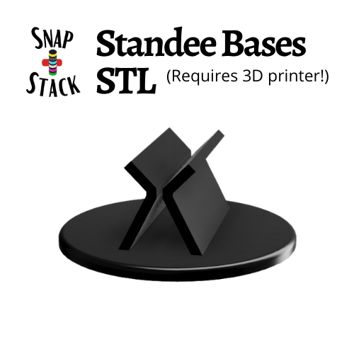Snap & Stack Miniature Base System and Condition Markers by Four Harts ...
