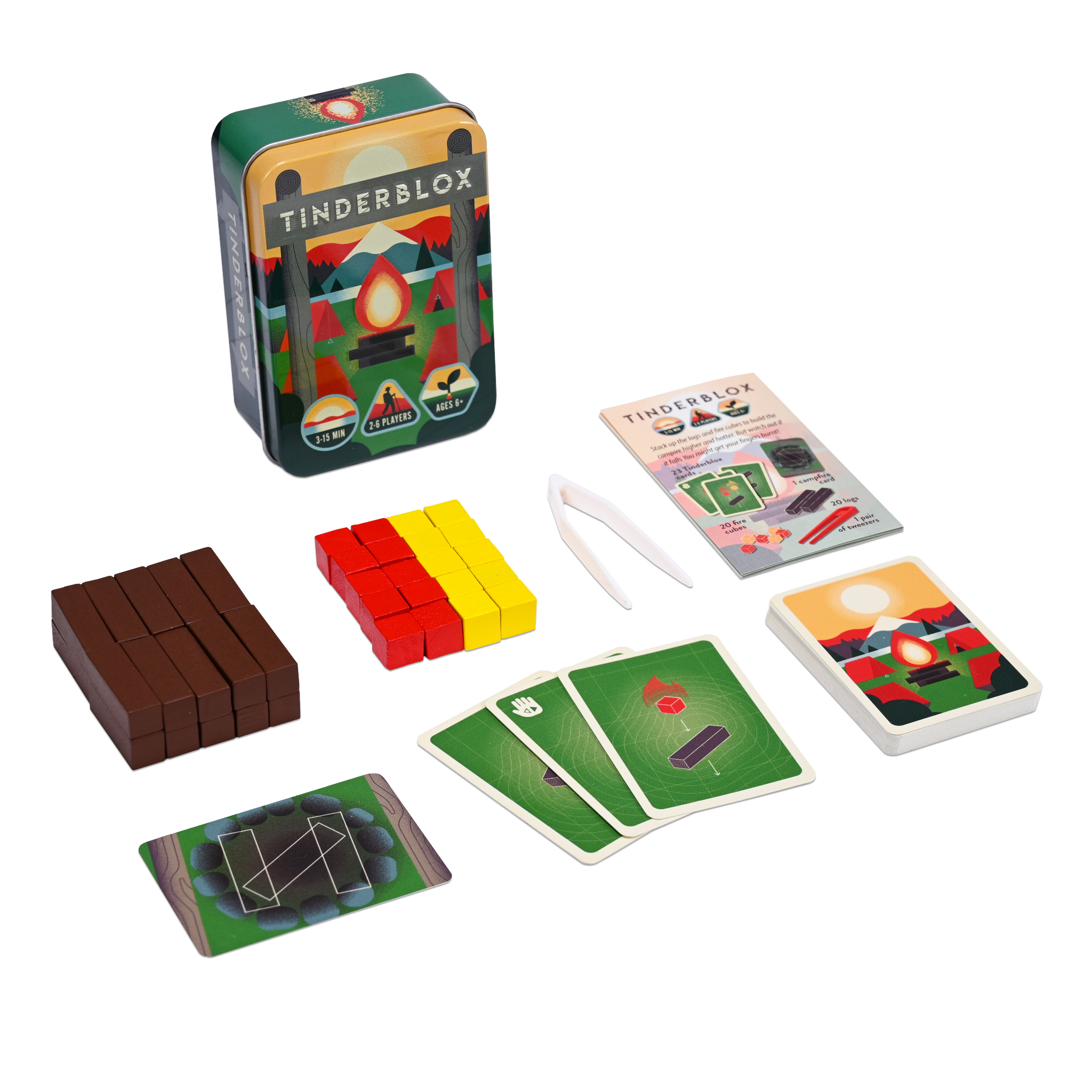 LevitatingDice by Conflict Games - Tinderblox - Gamefound