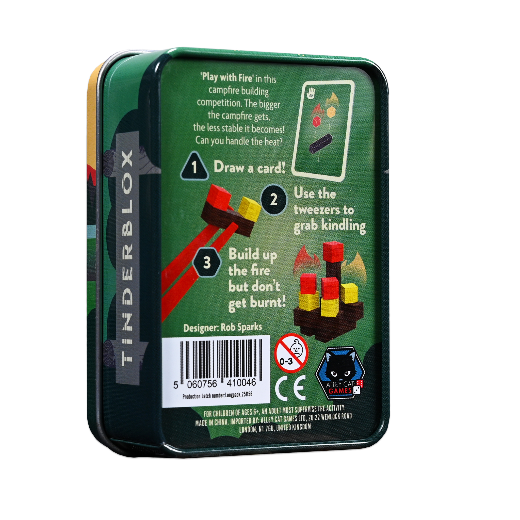 LevitatingDice by Conflict Games - Tinderblox - Gamefound