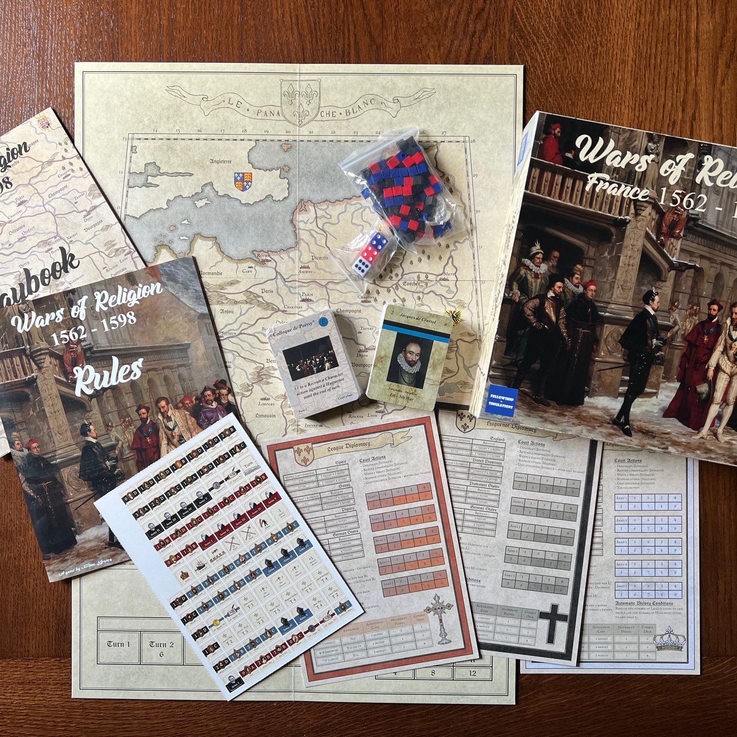 Wars of Religion France 1562 1598 by Fellowship of simulations - One ...