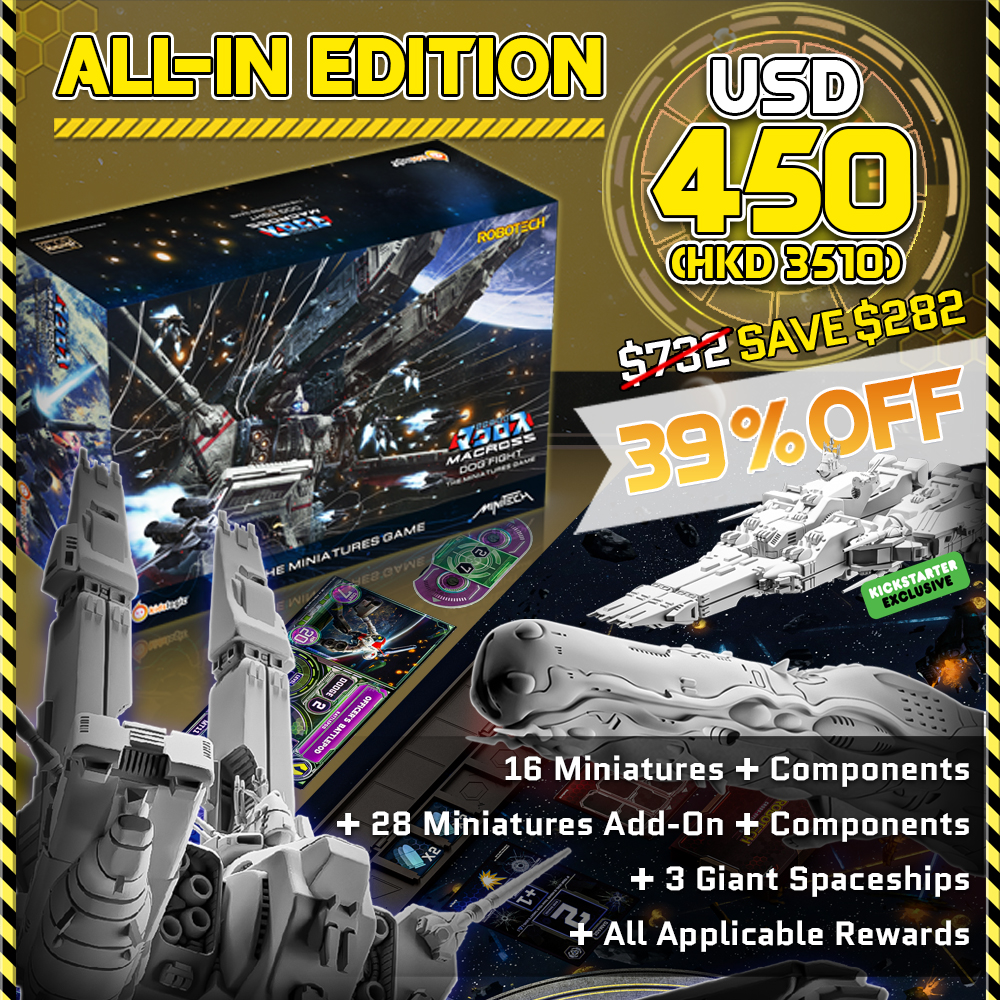Robotech Macross DOG FIGHT- The Miniatures Game by MiniTech Games - ALL ...
