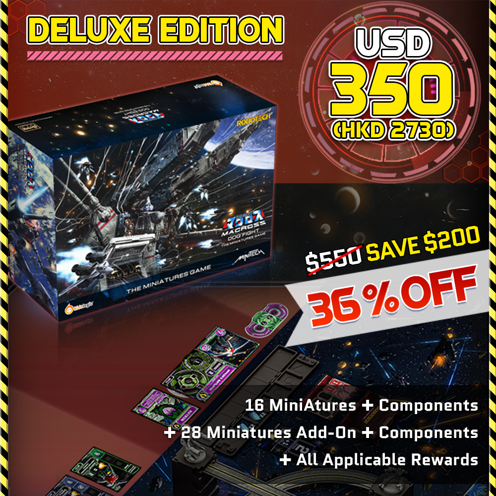 Robotech Macross DOG FIGHT- The Miniatures Game by MiniTech Games ...