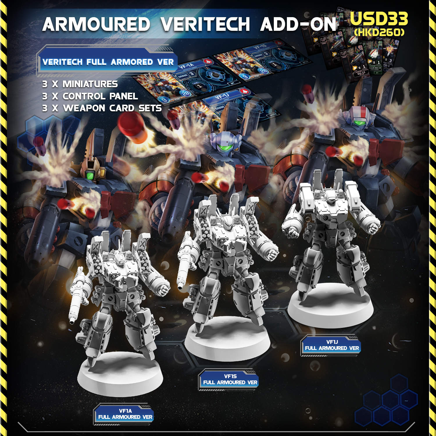 Robotech Macross DOG FIGHT- The Miniatures Game by MiniTech Games ...