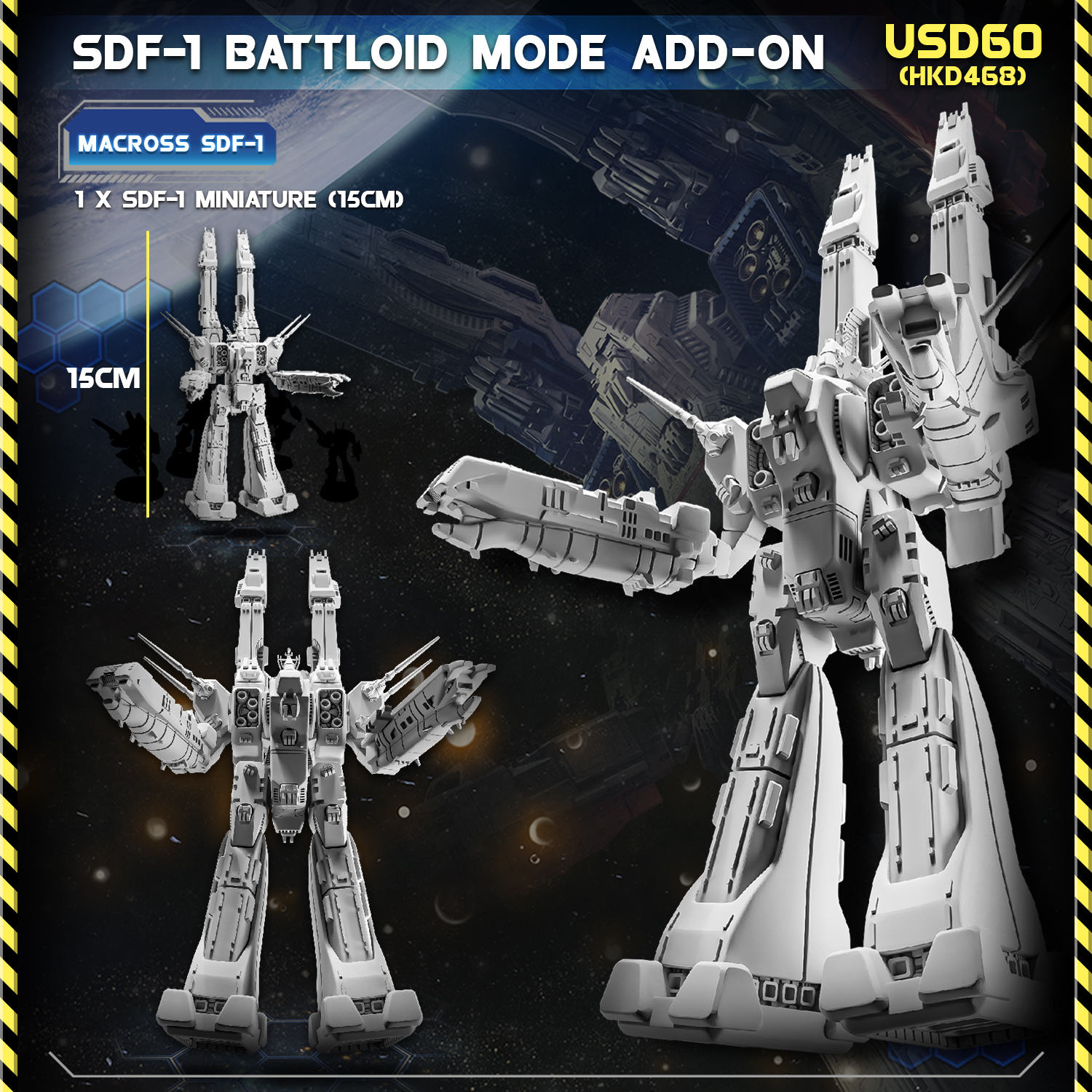 Robotech Macross DOG FIGHT- The Miniatures Game by MiniTech Games - ALL ...