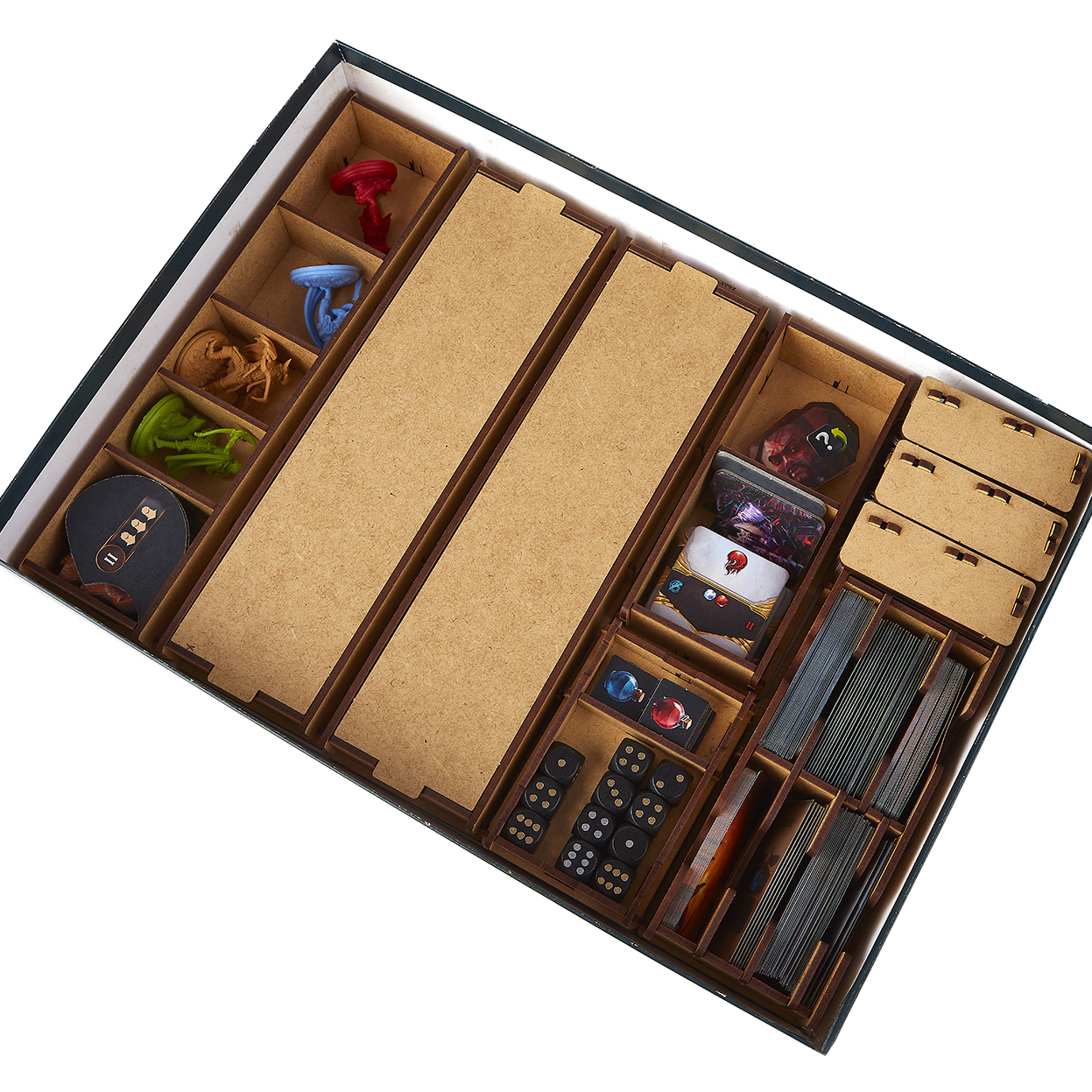 Colorful inserts with original artworks for popular games! by e-Raptor ...