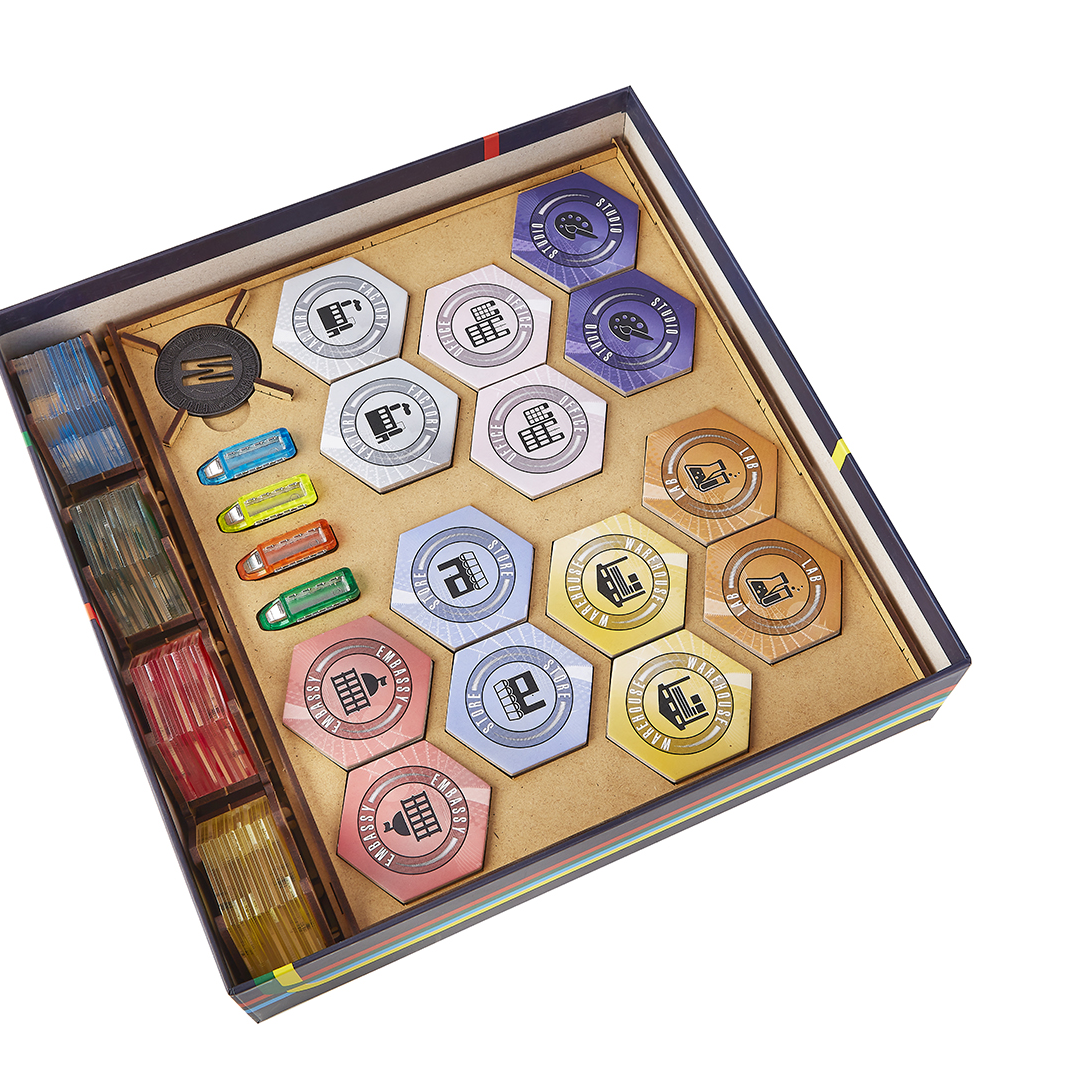 Colorful inserts with original artworks for popular games! by e-Raptor ...