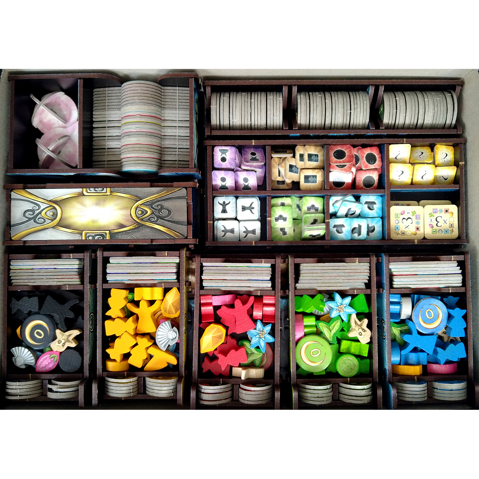 Colorful inserts with original artworks for popular games! by e-Raptor ...