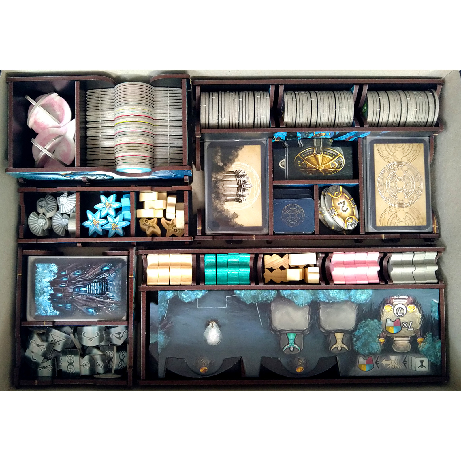 Colorful inserts with original artworks for popular games! by e-Raptor ...