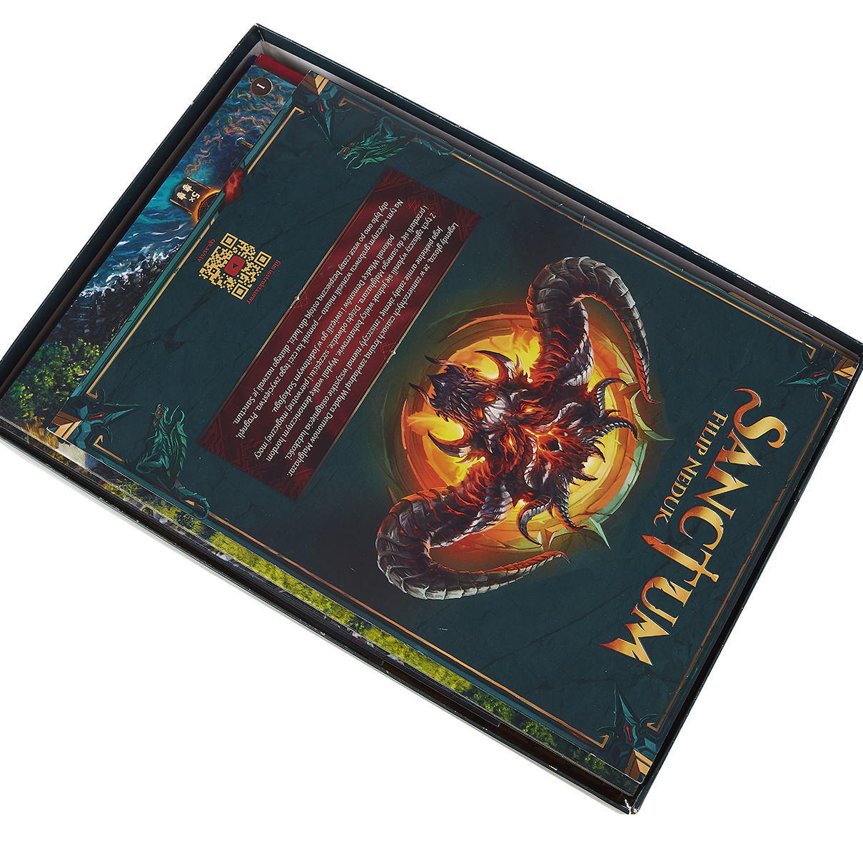 Colorful inserts with original artworks for popular games! by e-Raptor ...