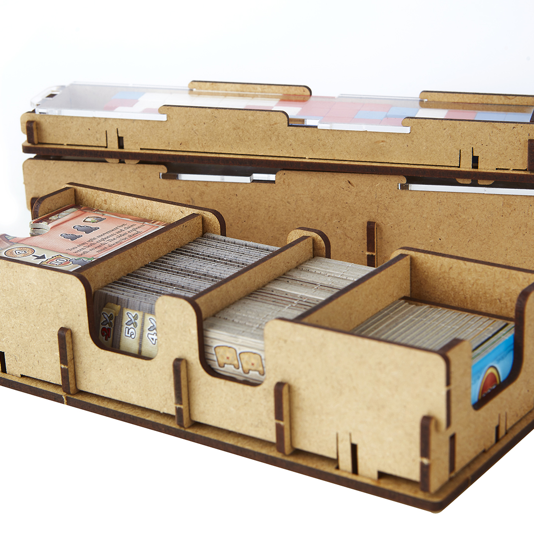 Colorful inserts with original artworks for popular games! by e-Raptor ...