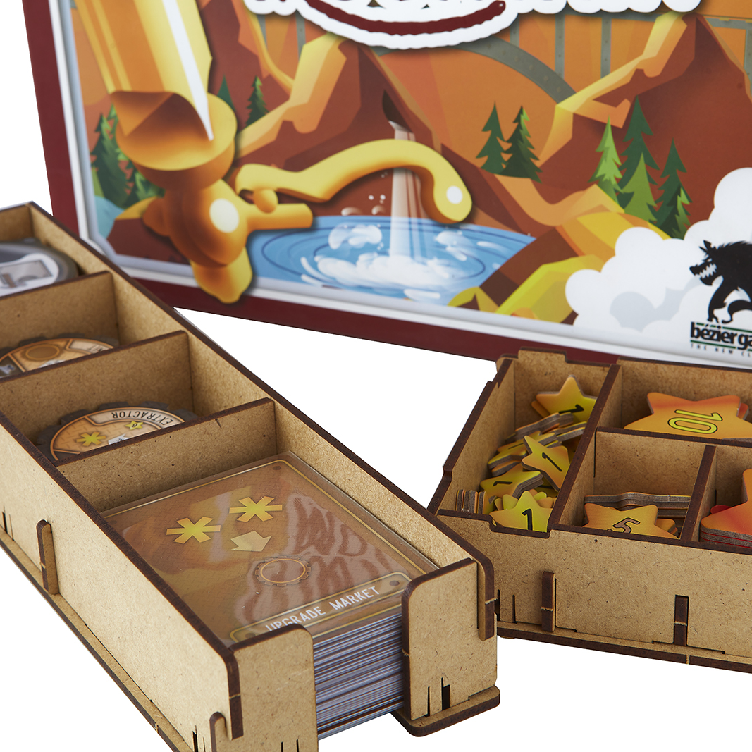 Colorful inserts with original artworks for popular games! by e-Raptor ...