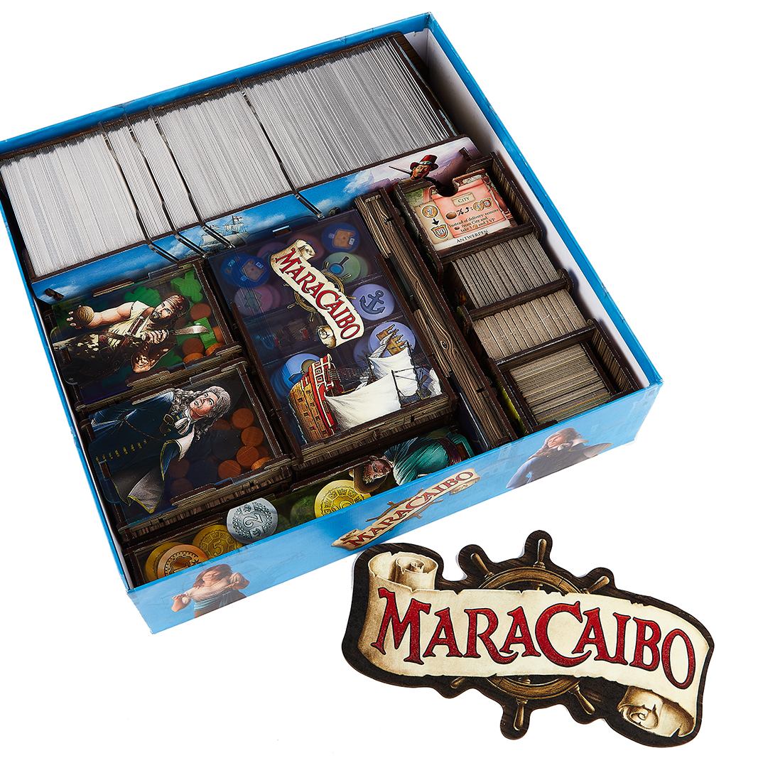 Colorful inserts with original artworks for popular games! by e-Raptor ...