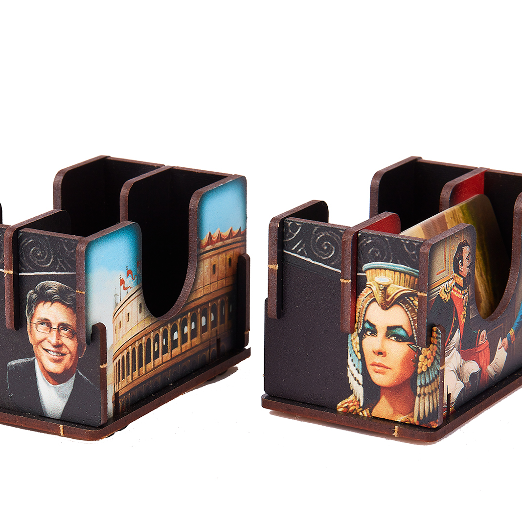 Colorful inserts with original artworks for popular games! by e-Raptor ...