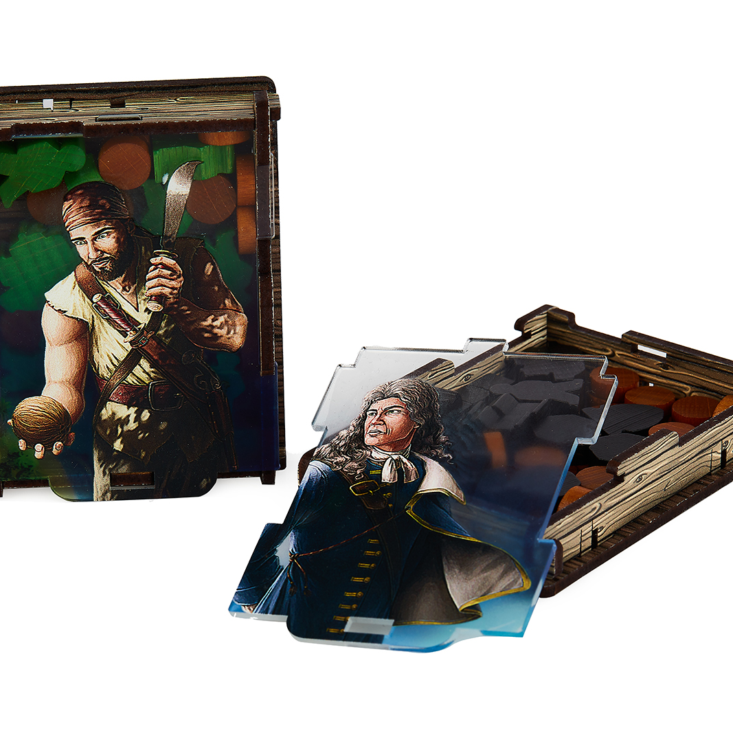 Colorful inserts with original artworks for popular games! by e-Raptor - Insert Maracaibo + The ...