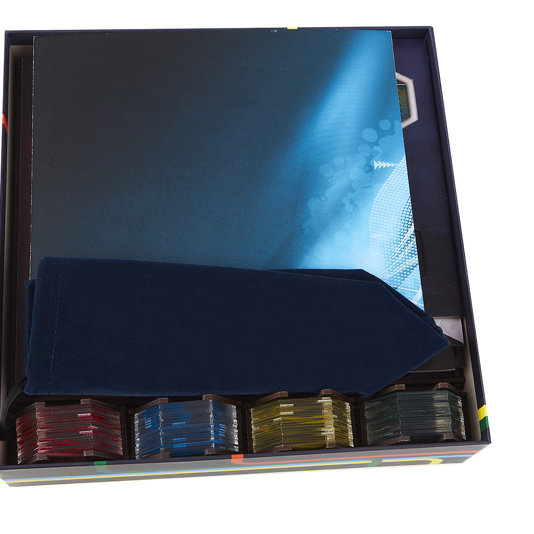 Colorful inserts with original artworks for popular games! by e-Raptor ...