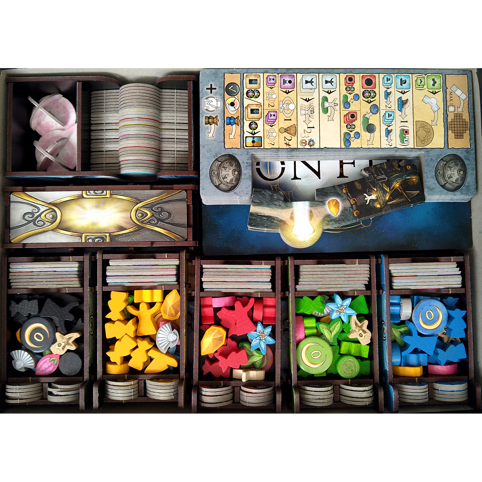 Colorful inserts with original artworks for popular games! by e-Raptor ...