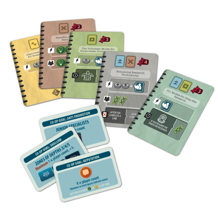 Endeavor: Deep Sea by Age of Gaming - Endeavor: Deep Sea, Deluxe ...