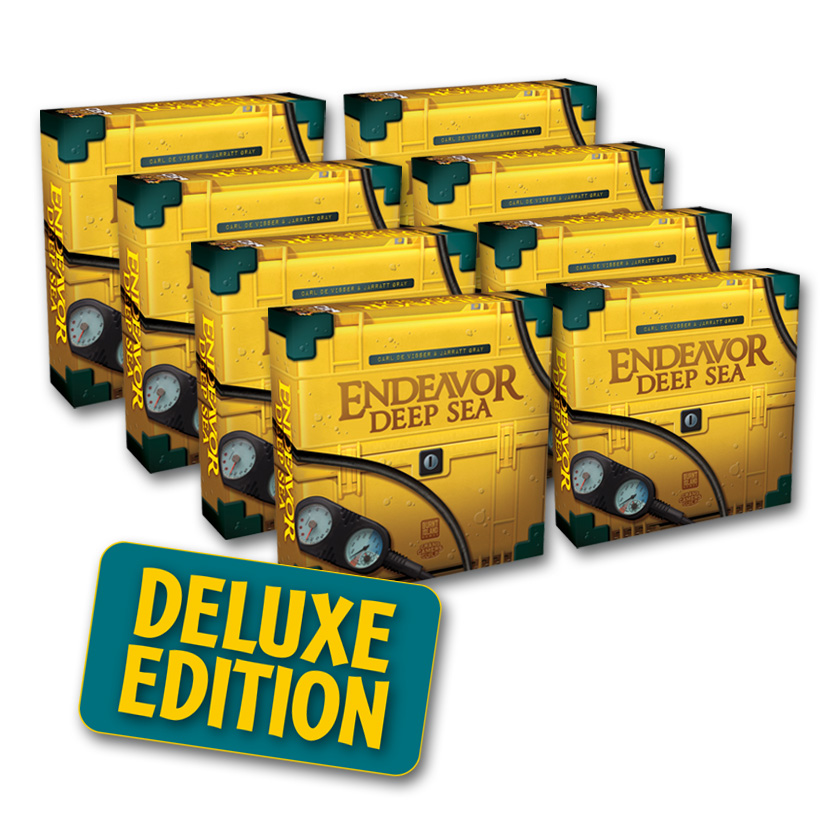 Endeavor: Deep Sea by Age of Gaming - Endeavor: Deep Sea, Deluxe ...
