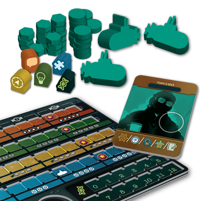 Endeavor: Deep Sea by Age of Gaming - Endeavor: Deep Sea, Deluxe ...