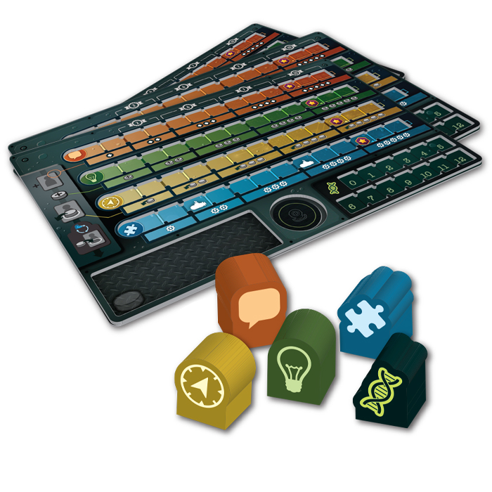 Endeavor: Deep Sea by Age of Gaming - Endeavor: Deep Sea, Deluxe ...