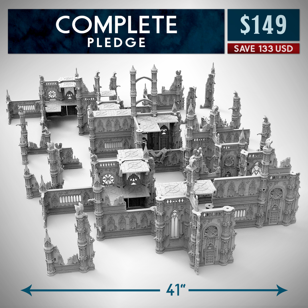 Rampart - Stylish and modular terrain by Archon Studio - Complete ...