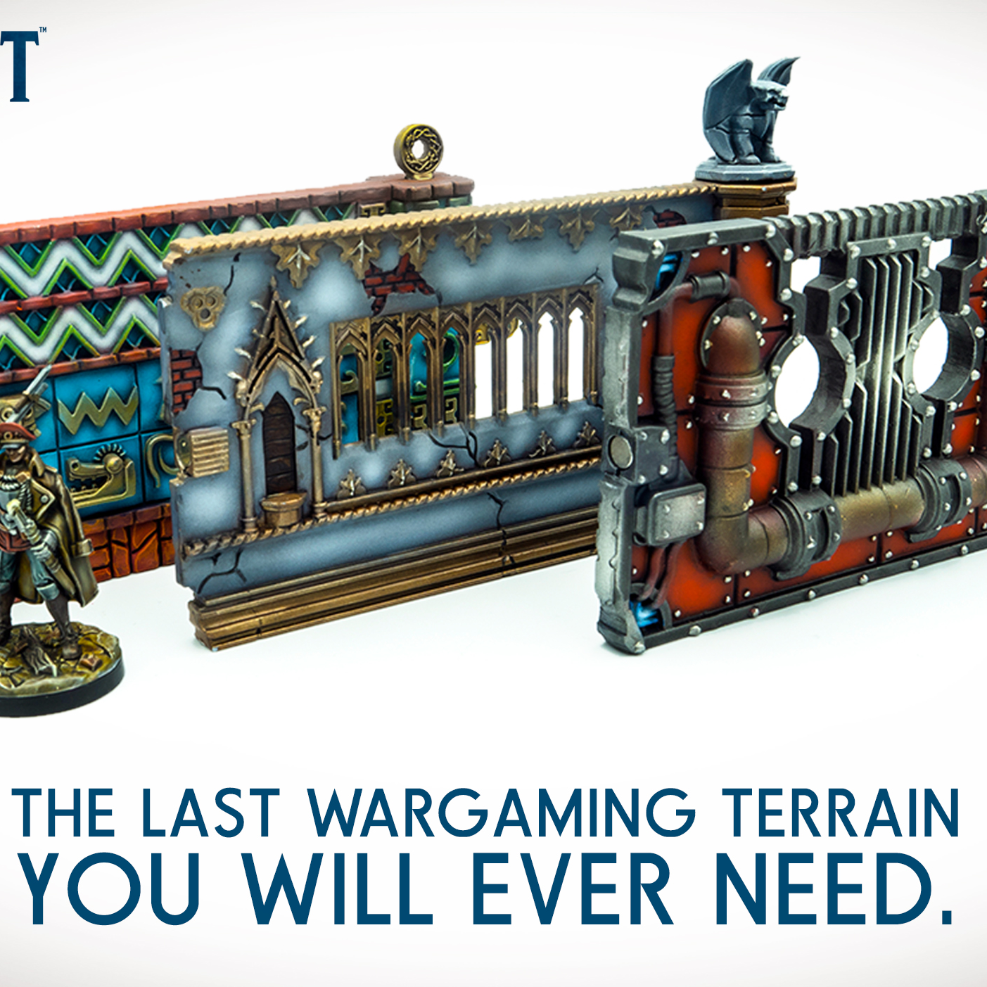 Rampart - Stylish and modular terrain by Archon Studio - Core Set1 ...