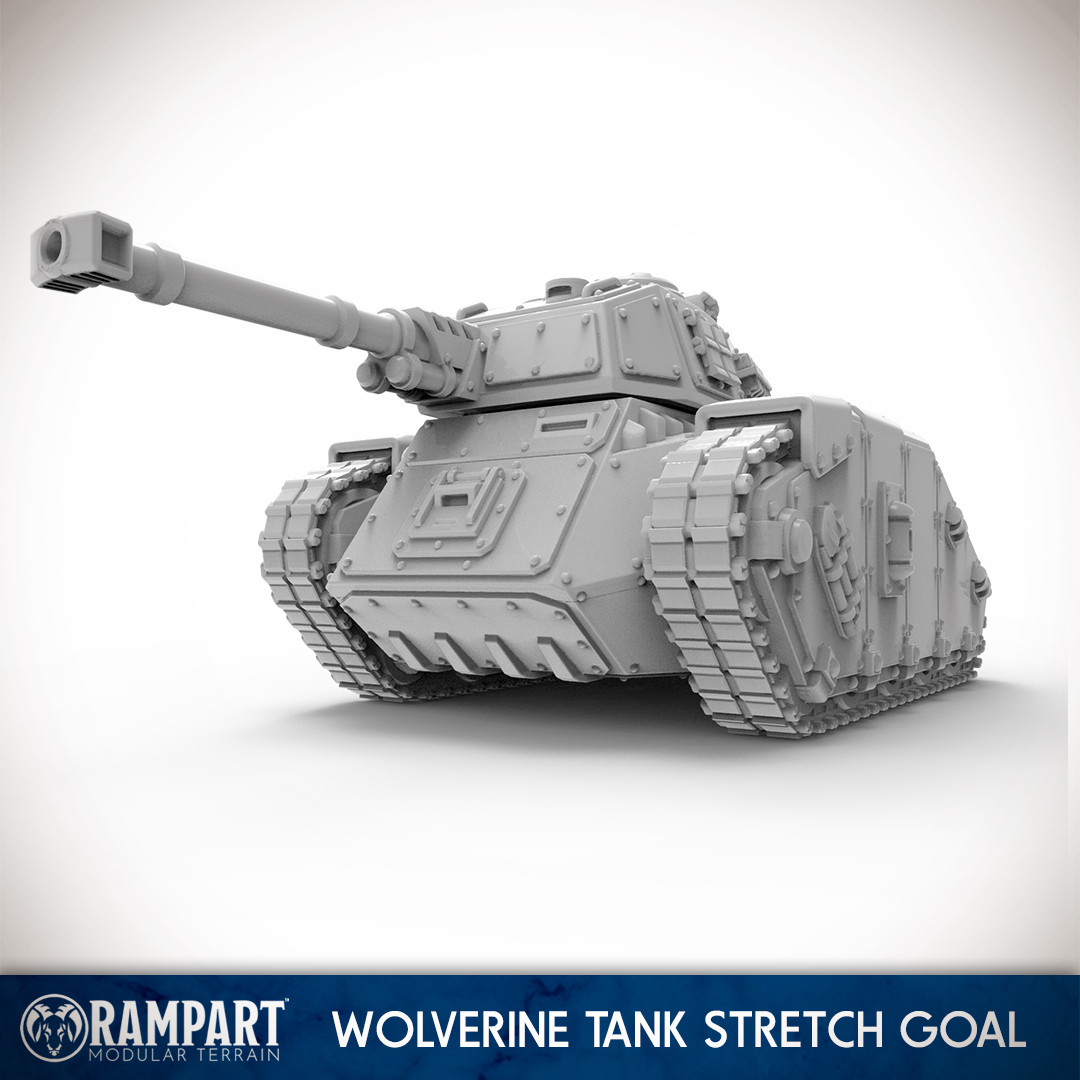 Rampart - Stylish and modular terrain by Archon Studio - Wolverine ...