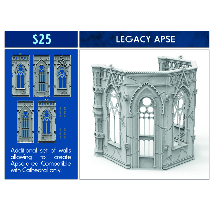 Rampart - Stylish and modular terrain by Archon Studio - Legacy Apse ...