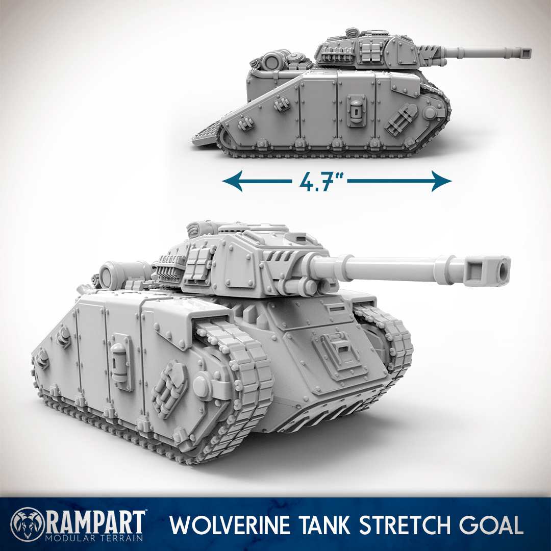 Rampart - Stylish and modular terrain by Archon Studio - Wolverine ...