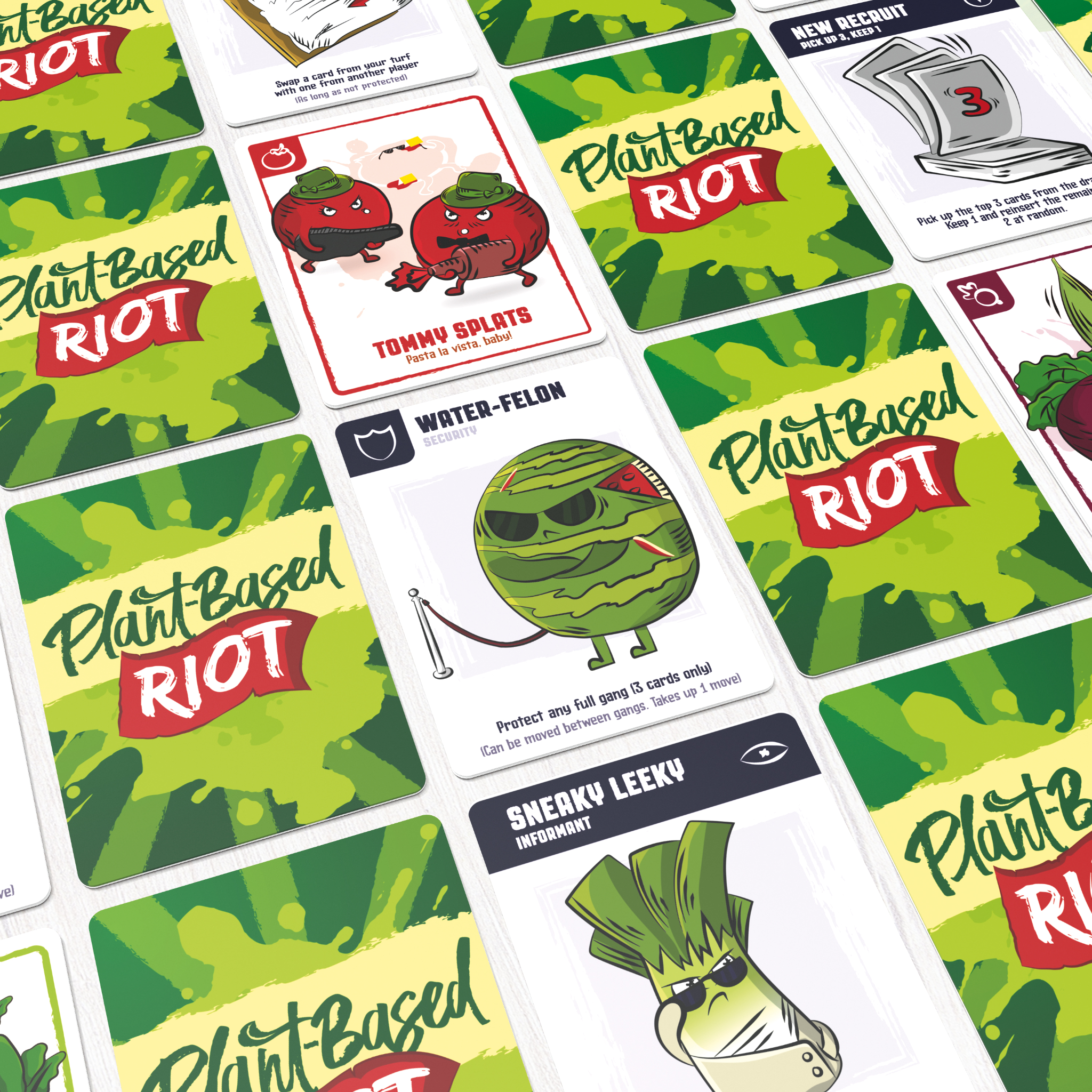 Death By Coconuts by Bubblegum Stuff - Plant-Based Riot - Gamefound