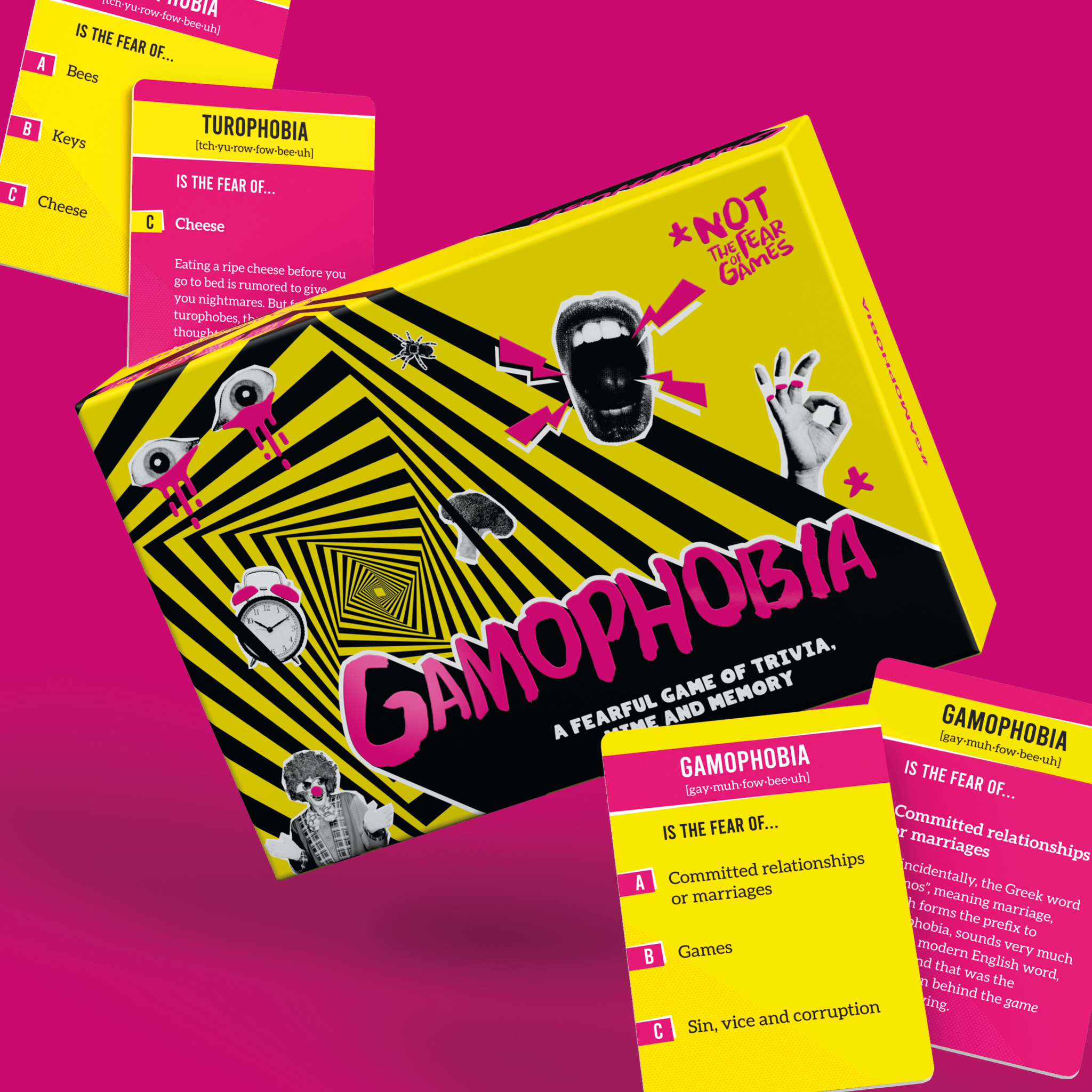 Death By Coconuts by Bubblegum Stuff - Gamophobia - Gamefound