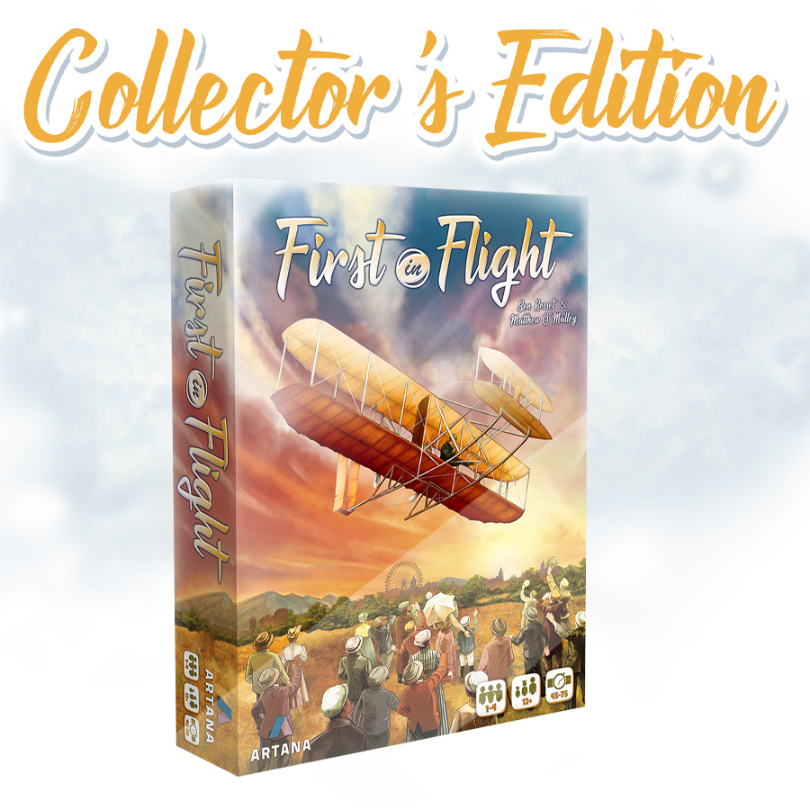 First in Flight: A Historical Aviation Board Game by Genius Games ...