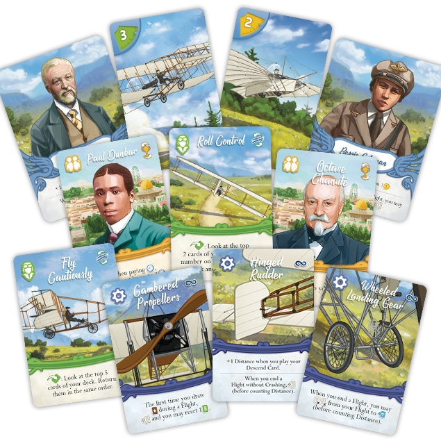 First in Flight: A Historical Aviation Board Game by Genius Games ...