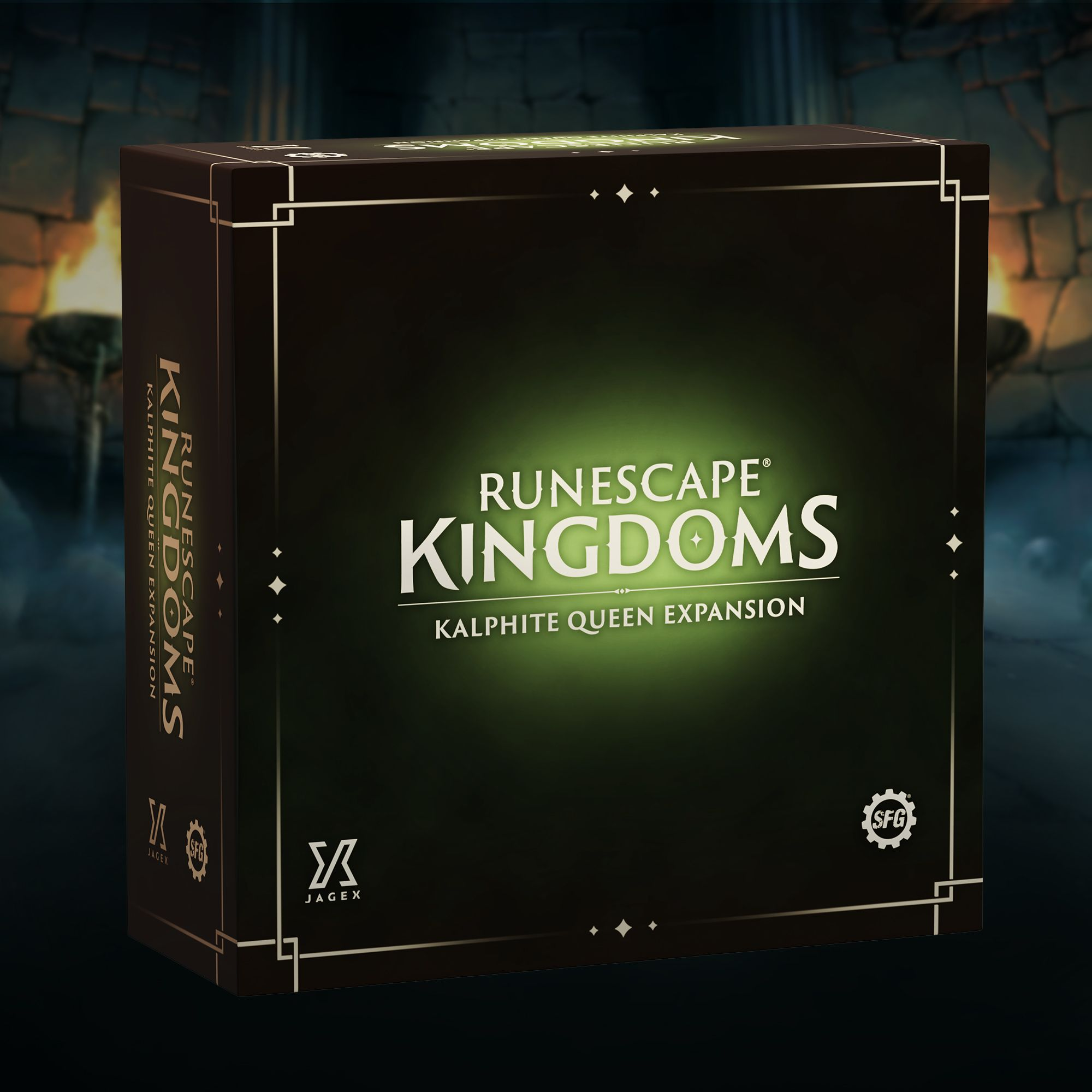 RuneScape Kingdoms: Shadow of Elvarg by Steamforged Games - Kalphite ...