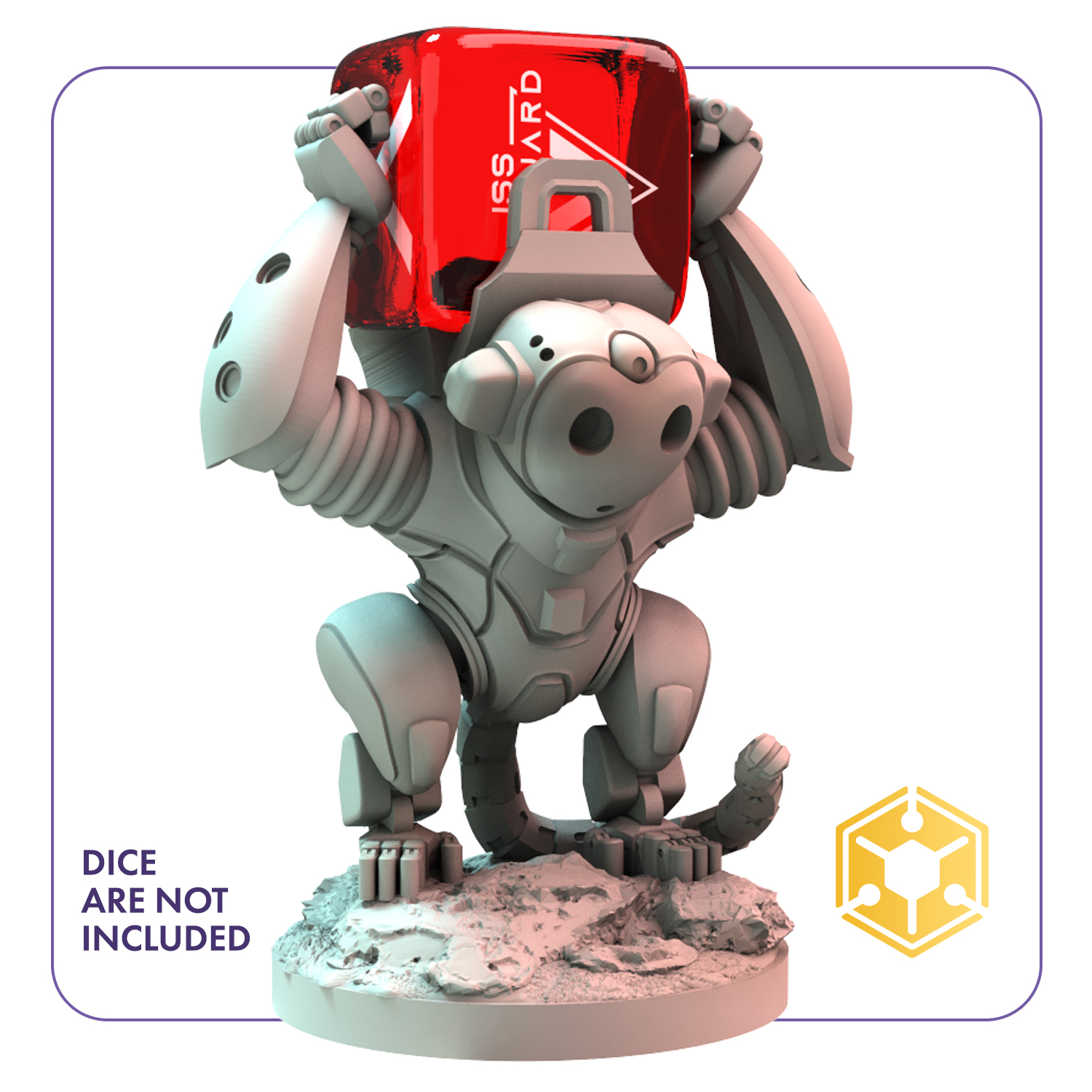 ISS Vanguard by Awaken Realms - Section pets - Gamefound