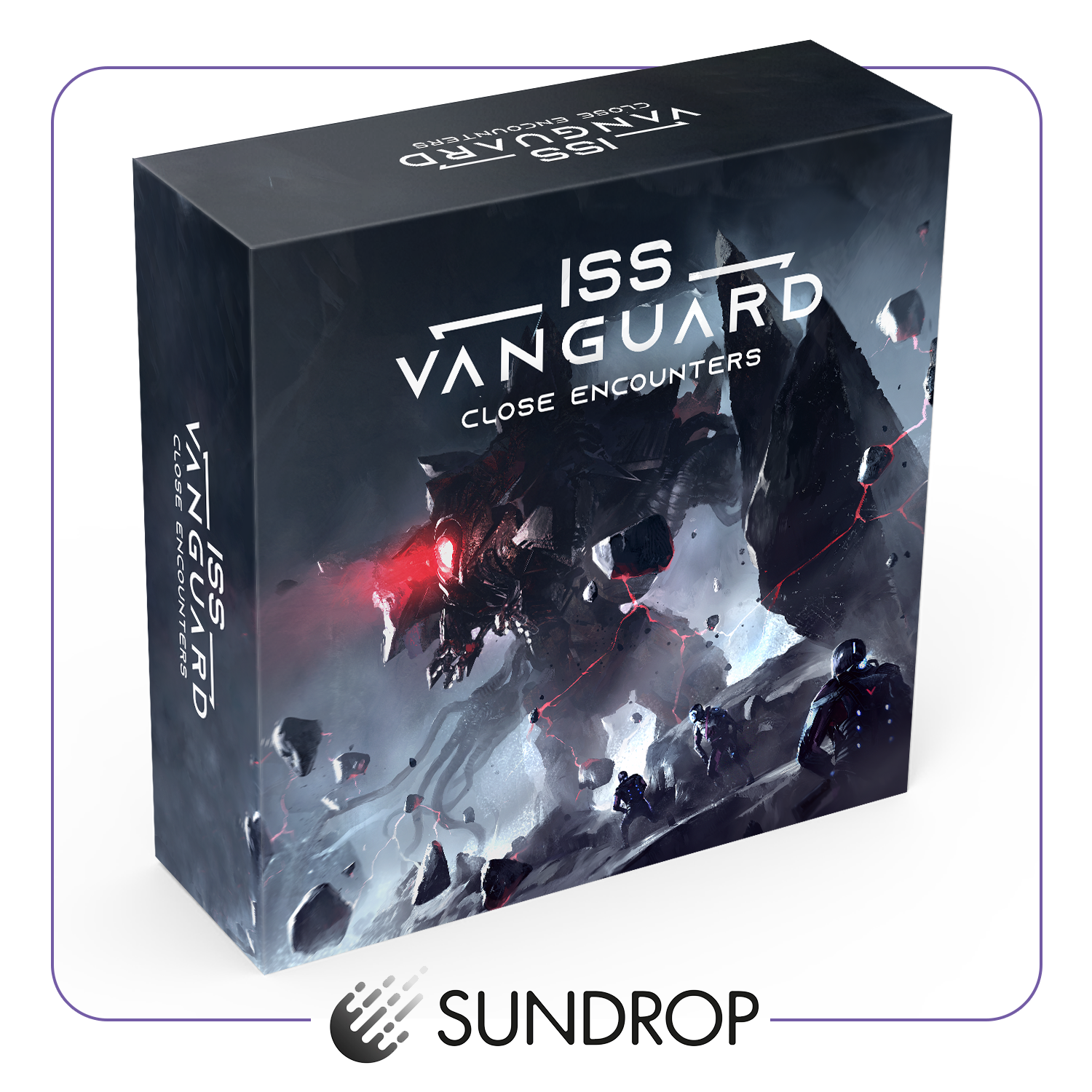 ISS Vanguard by Awaken Realms - ISS Vanguard Commander's Pledge ...