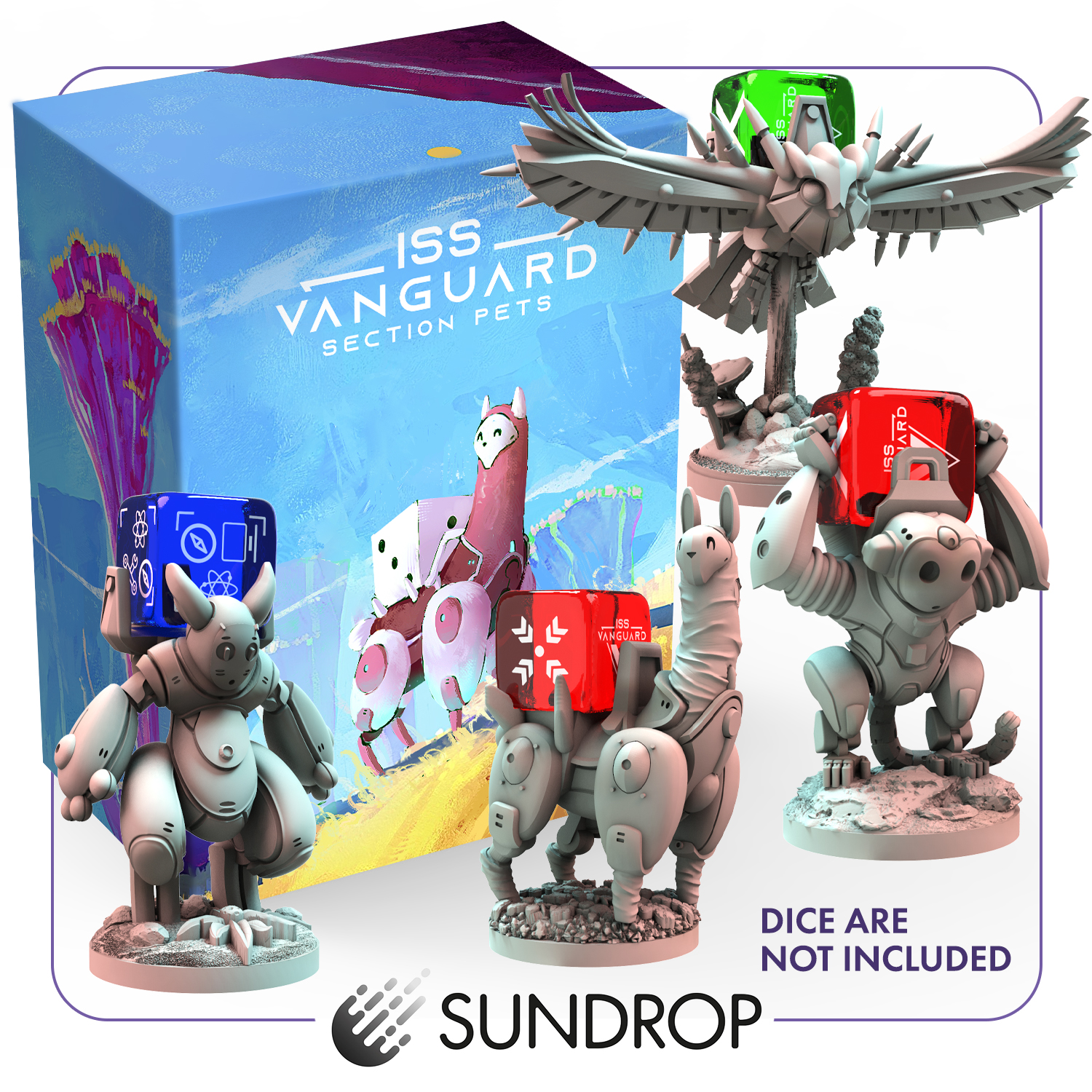 ISS Vanguard by Awaken Realms - Ultimate all-in pledge (sundrop ...
