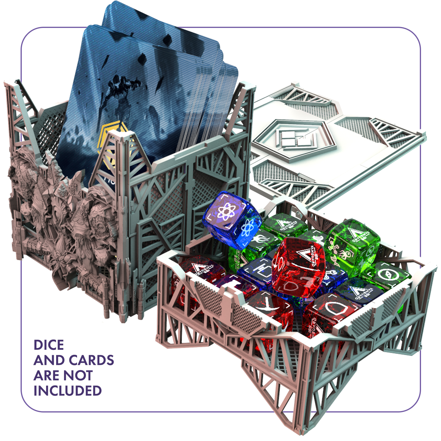 ISS Vanguard by Awaken Realms - Section boxes - Gamefound