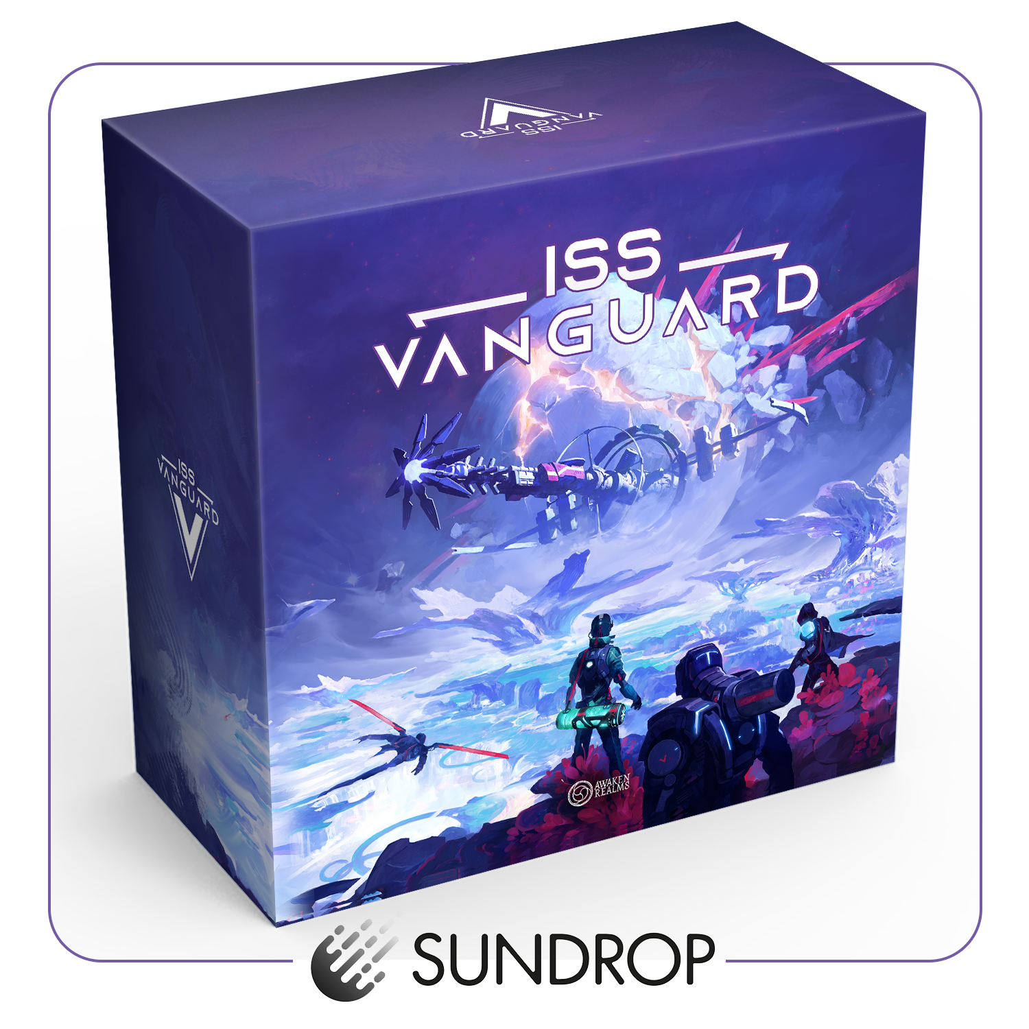 ISS Vanguard by Awaken Realms - Dreadnaught Pledge (Gameplay All-in ...