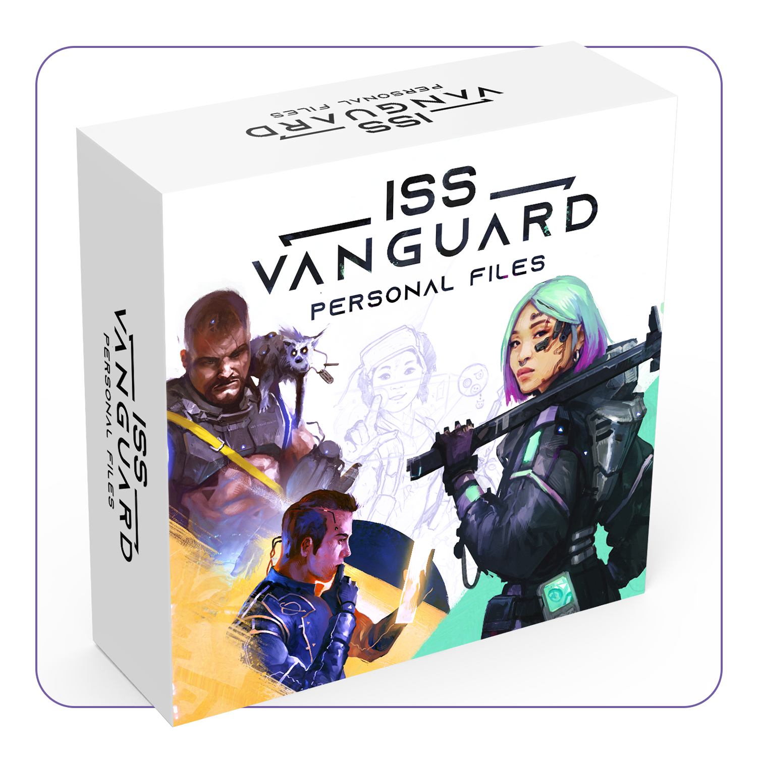 ISS Vanguard by Awaken Realms - Ultimate all-in pledge (sundrop ...