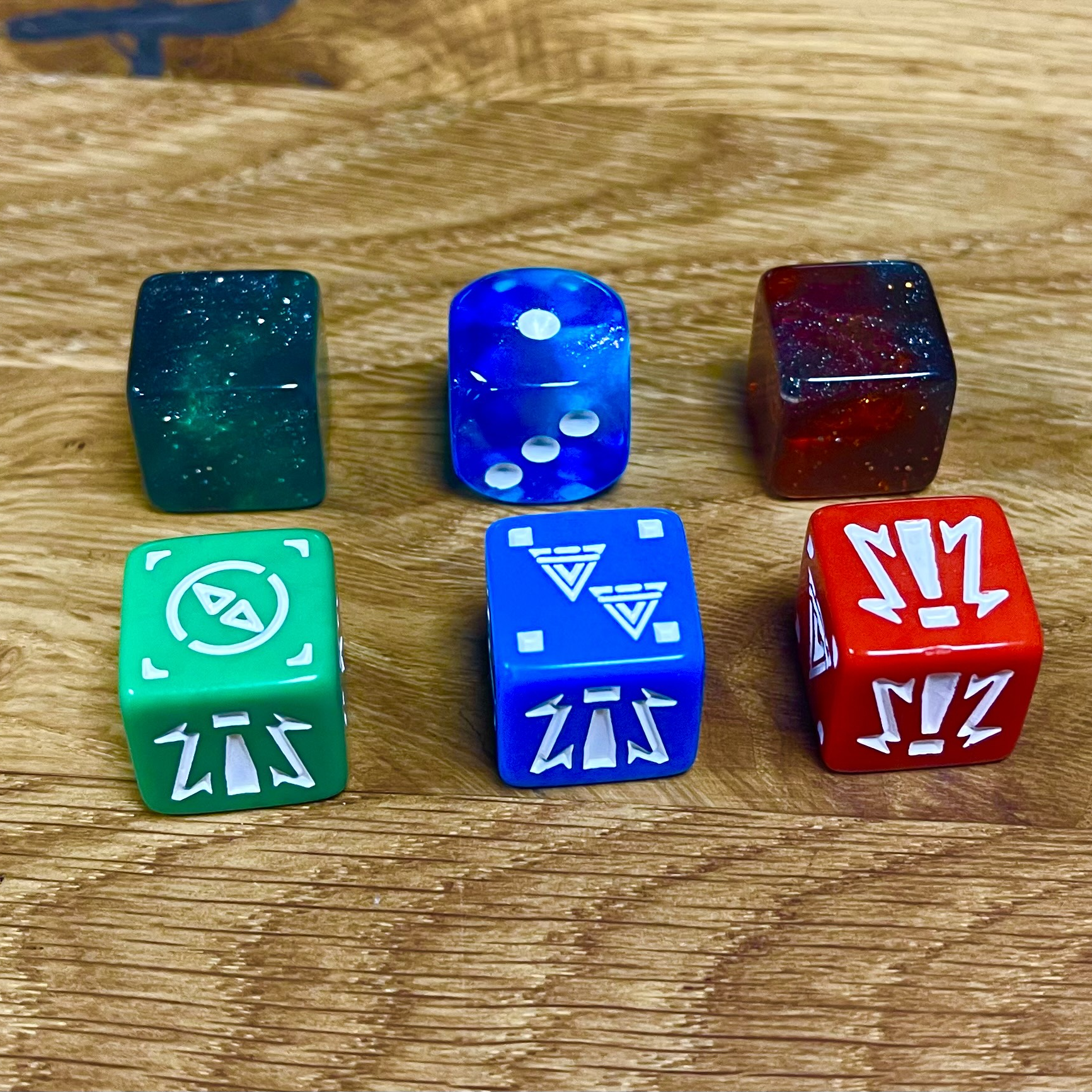 ISS Vanguard by Awaken Realms - ISS Vanguard additional upgraded Dice ...